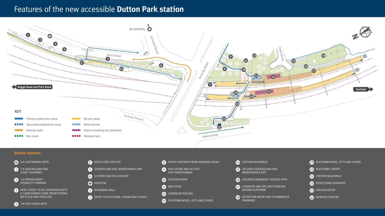 Dutton Park Station - Cross River Rail