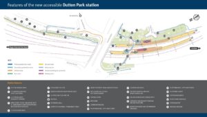 Dutton Park Station - Cross River Rail