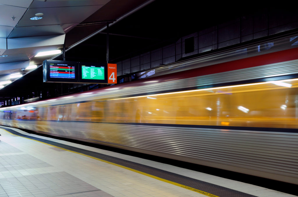 Rail Network Improvements - Cross River Rail