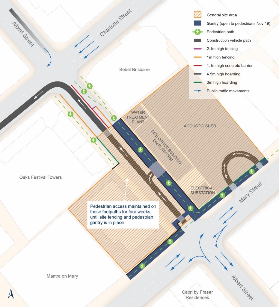 Albert Street station site - Cross River Rail