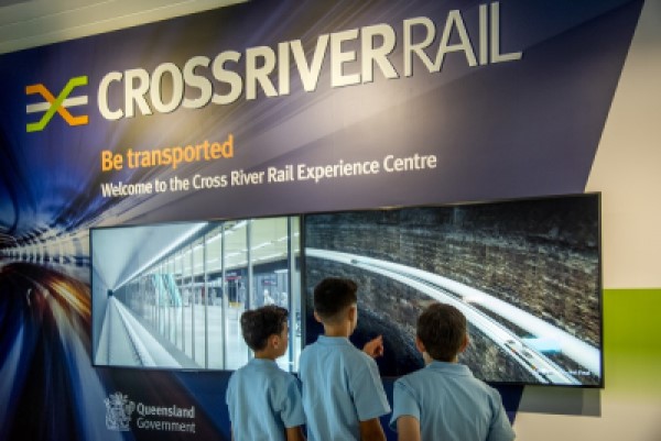 Explore Cross River Rail in four dimensions at new centre - Cross River ...