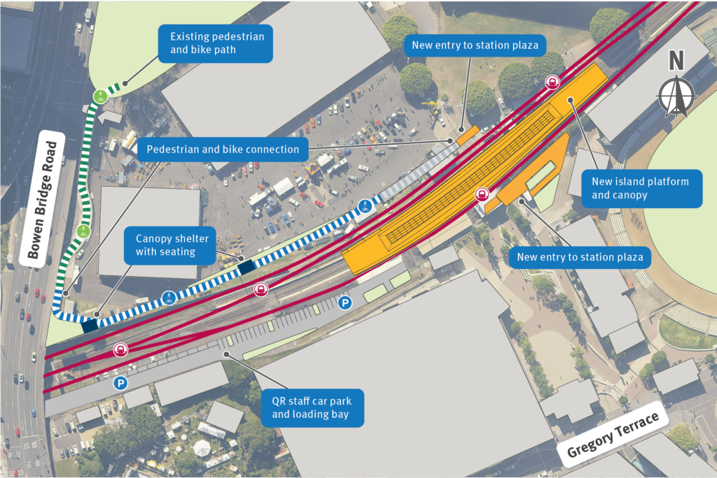 Exhibition Station - Cross River Rail