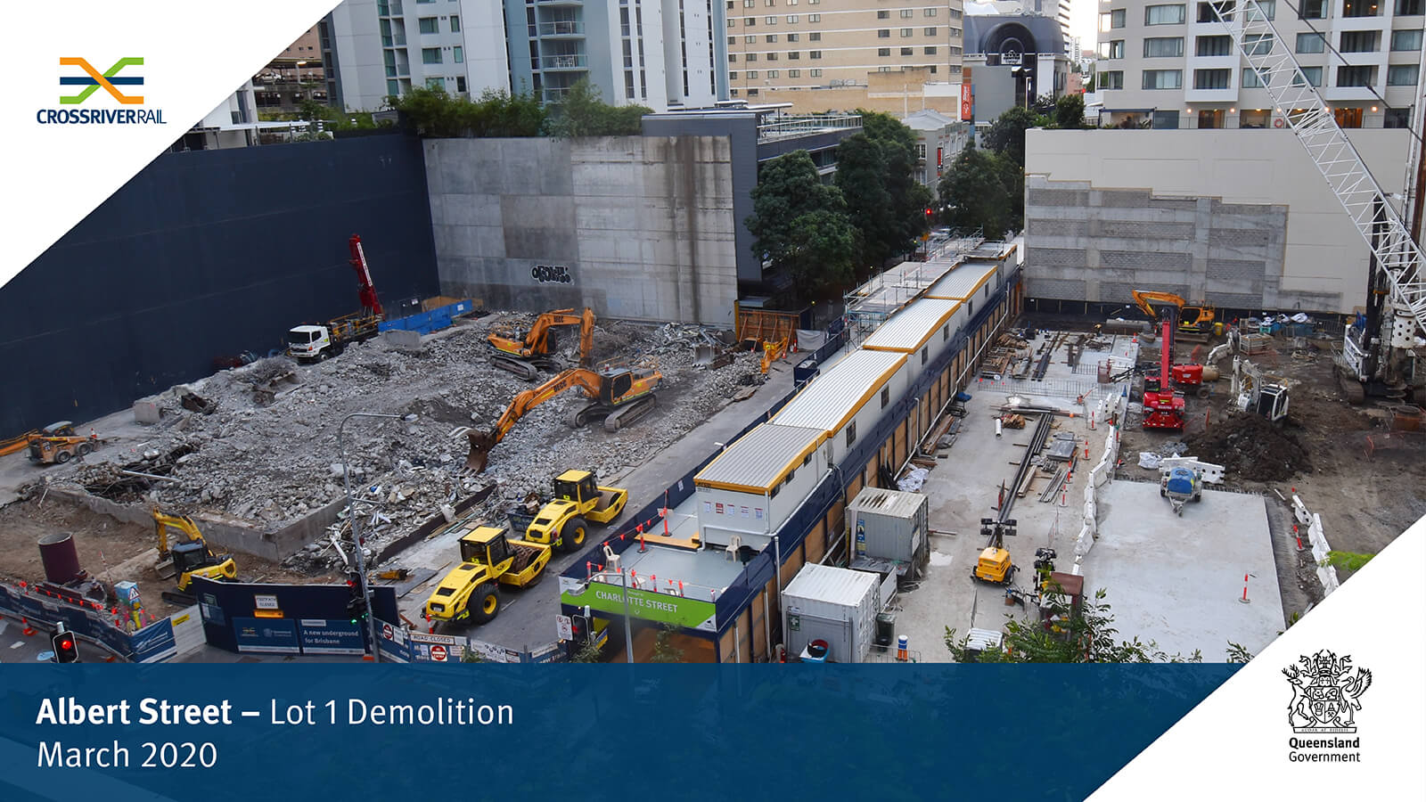 Progress - Cross River Rail