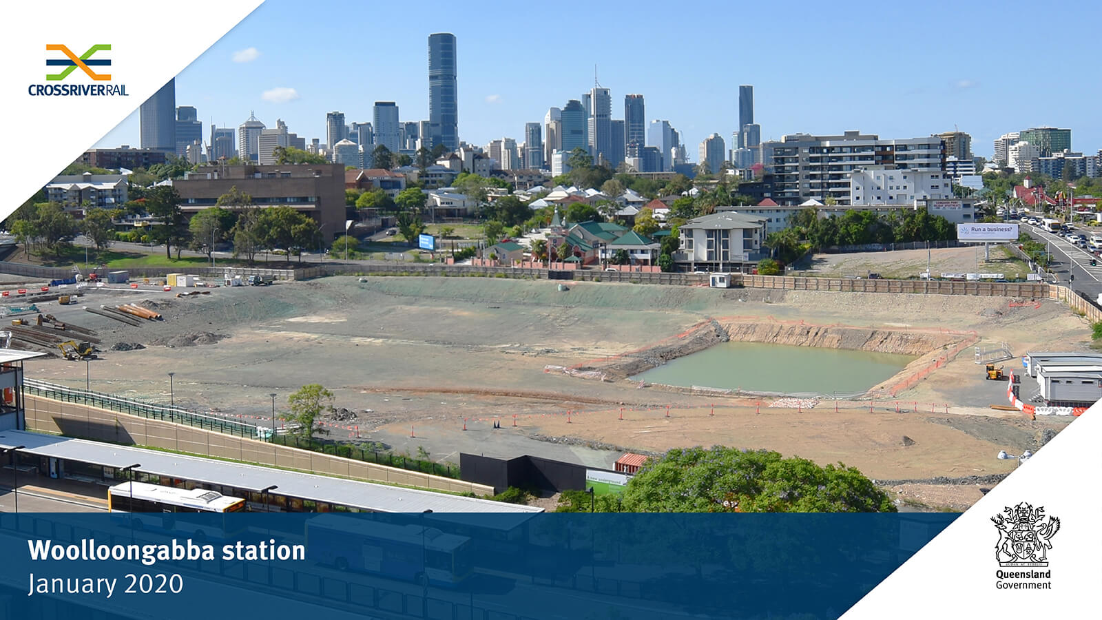 Progress - Cross River Rail