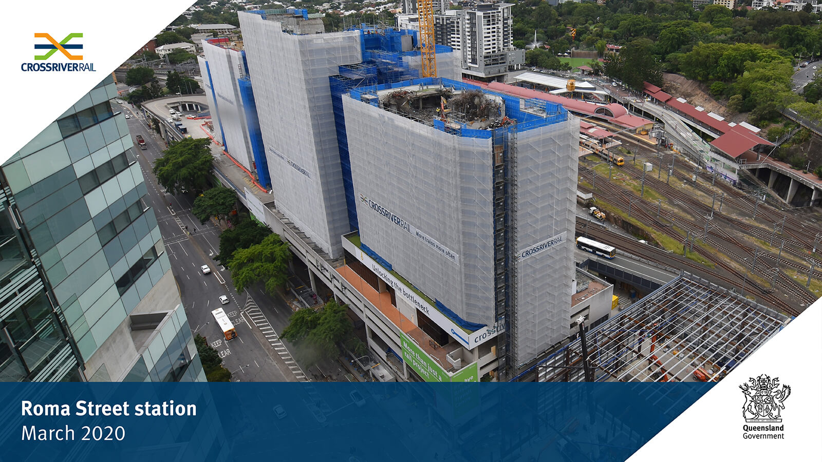 Progress - Cross River Rail