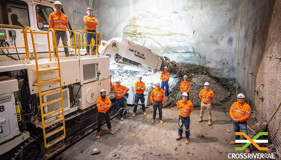 Progress - Cross River Rail