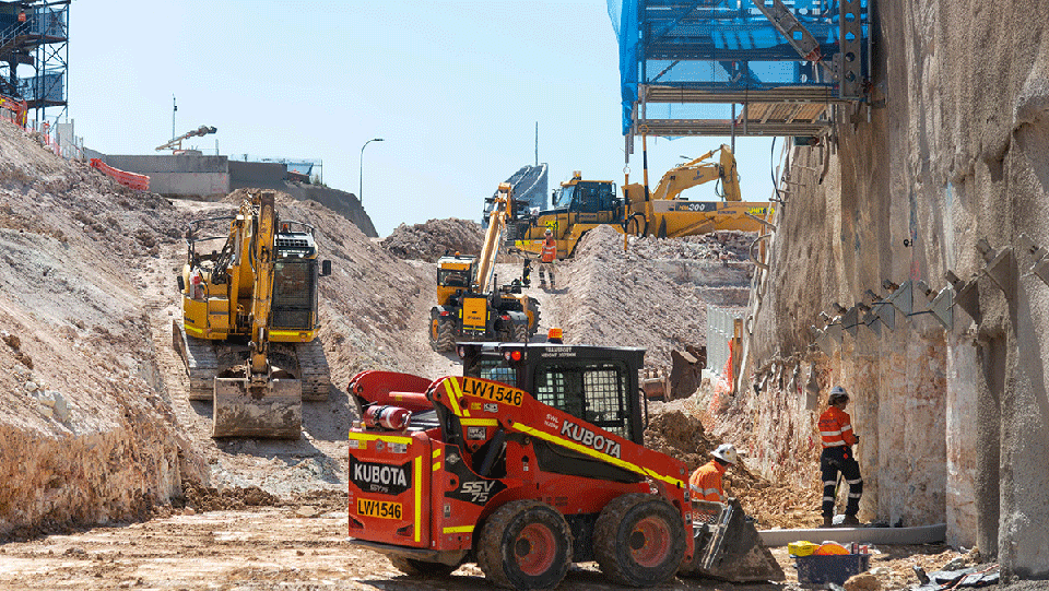 Progress - Cross River Rail