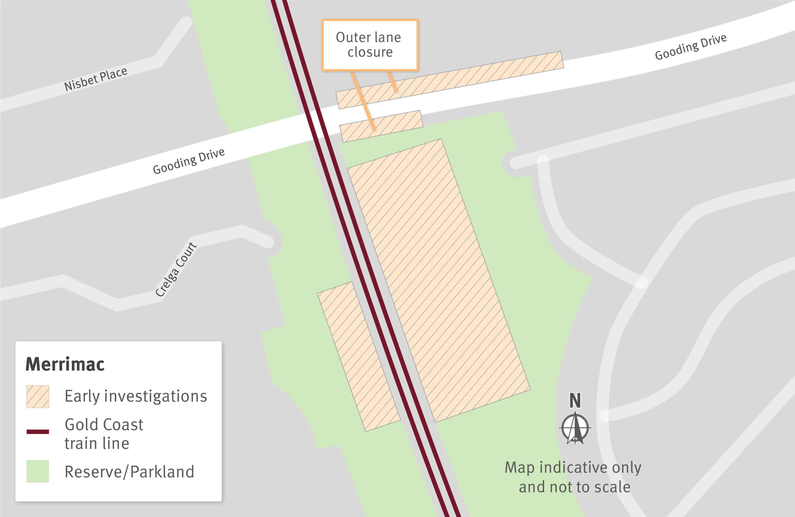 Early investigations Merrimac Station - Cross River Rail