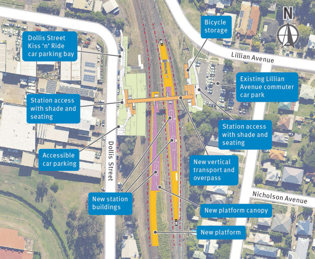 Salisbury station - Cross River Rail
