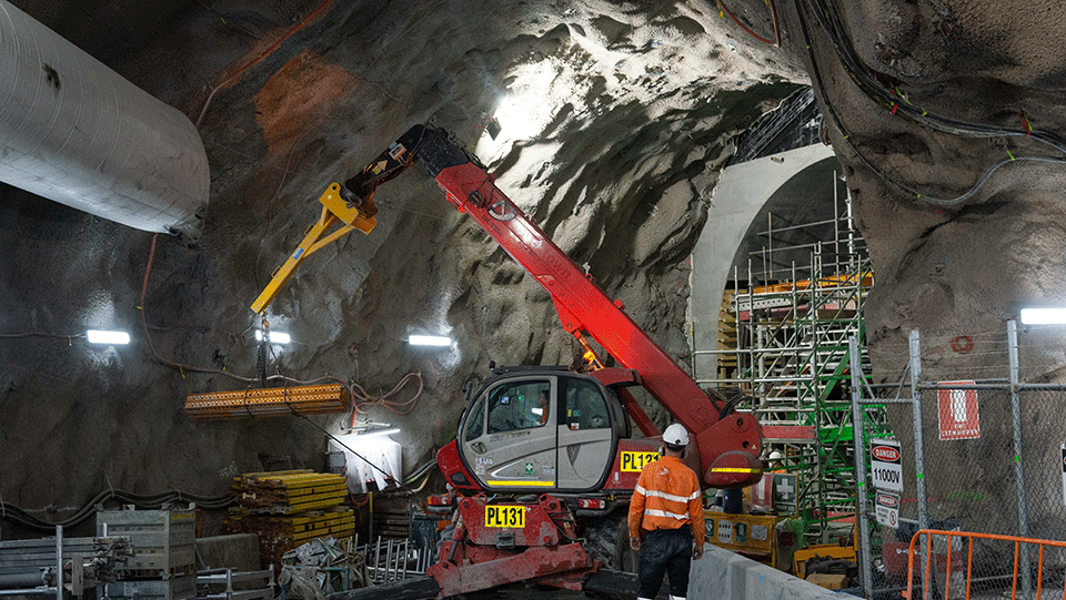 Progress - Cross River Rail