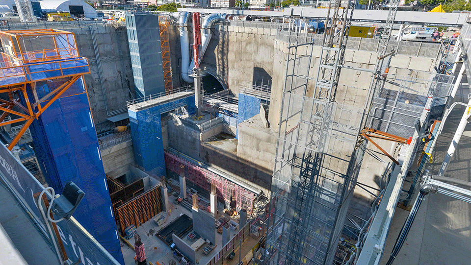 Progress - Cross River Rail