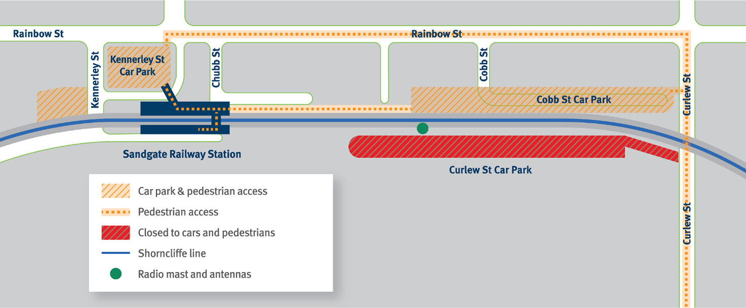 Signalling infrastructure – Sandgate - Cross River Rail