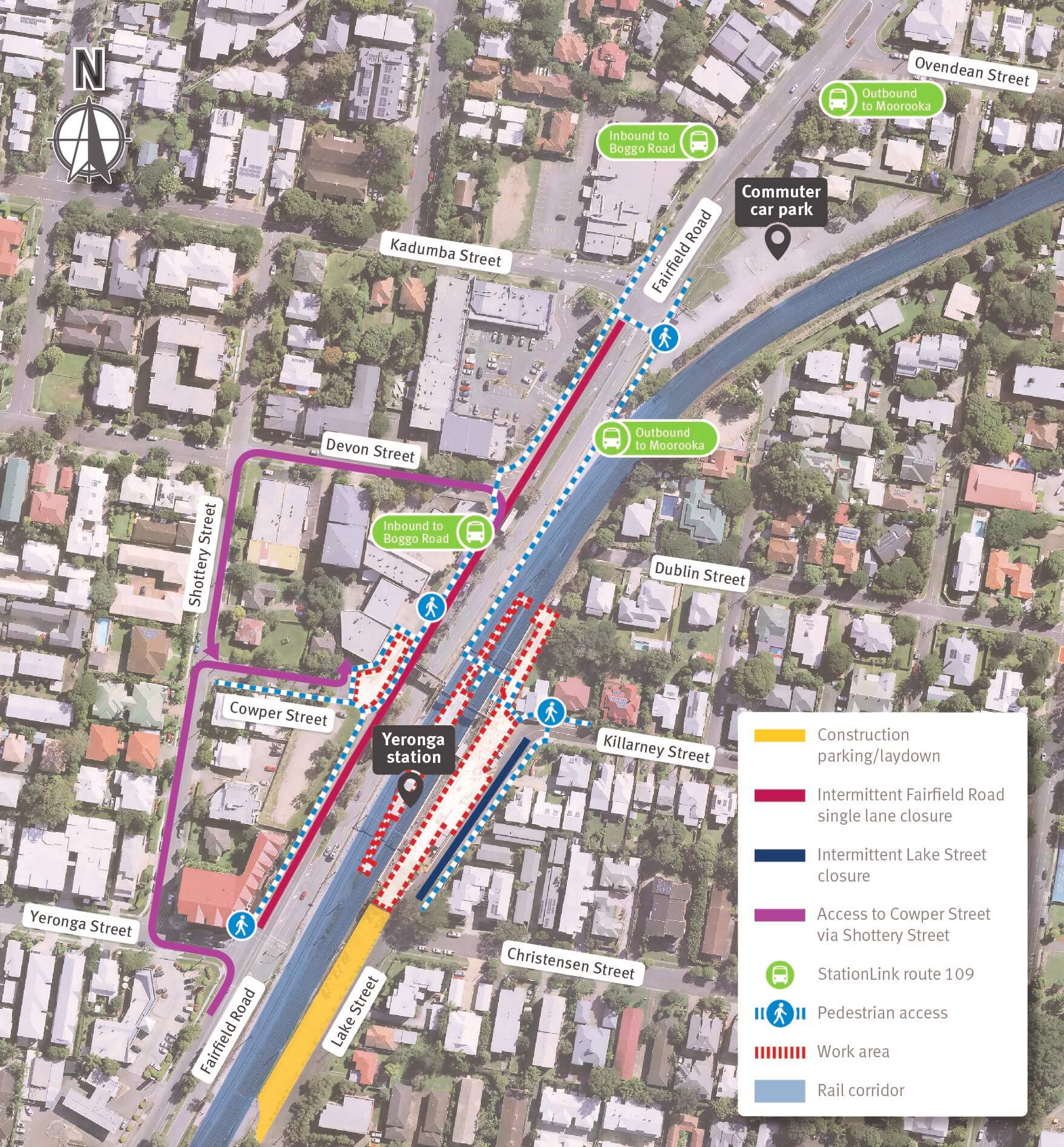 Disruptions - Cross River Rail