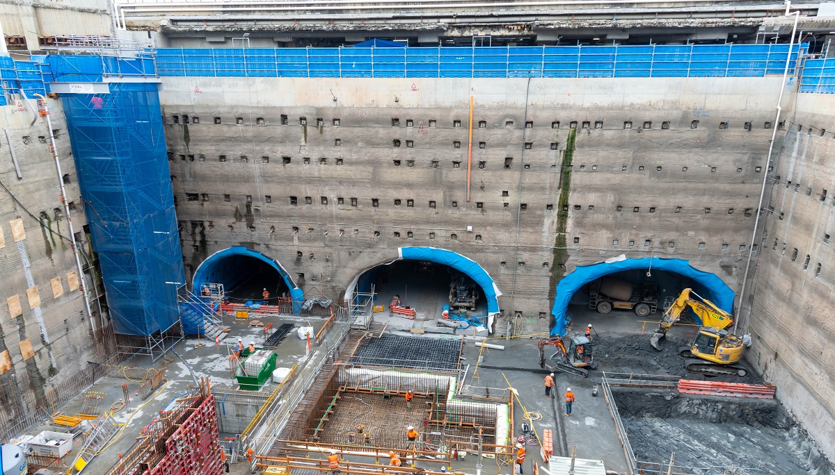 Journey into heart of new Roma Street Cross River Rail station - Cross ...