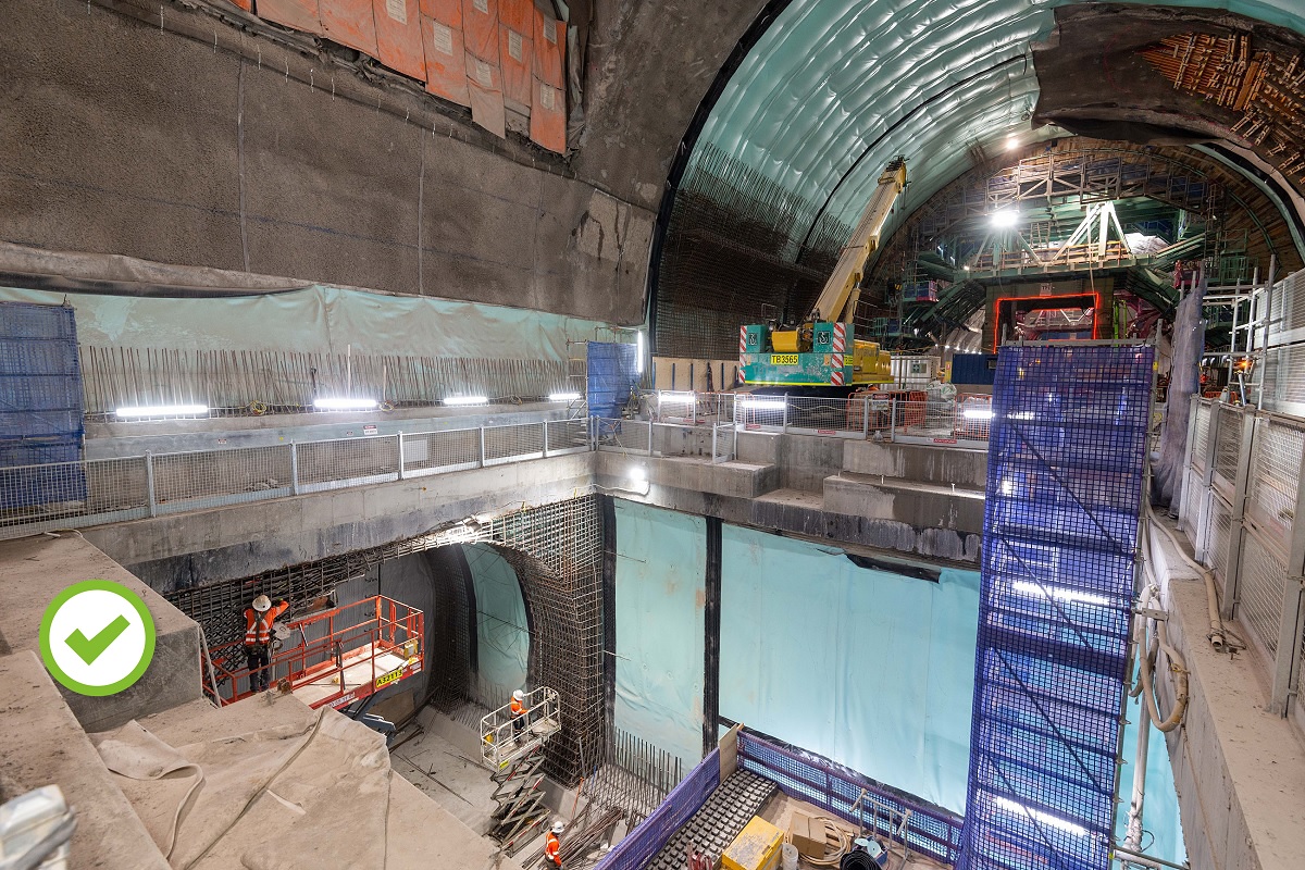 Progress - Cross River Rail