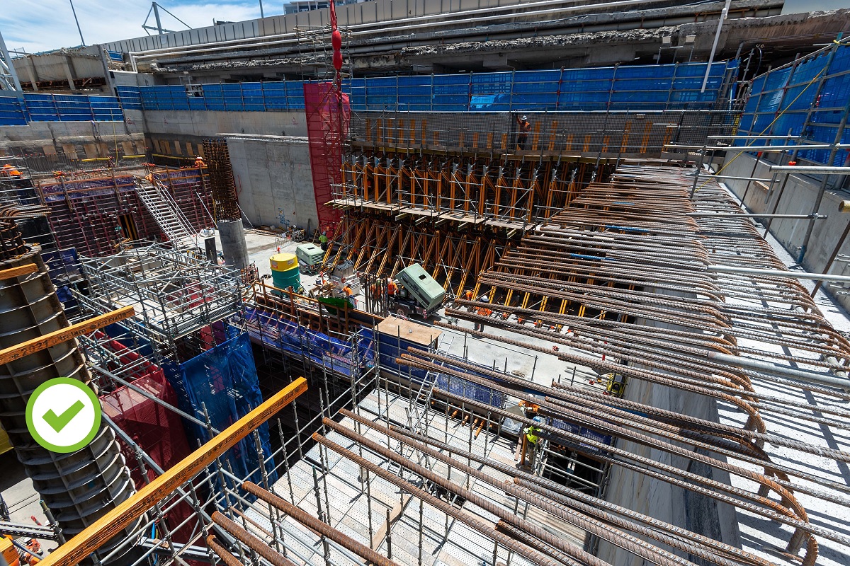 Progress - Cross River Rail