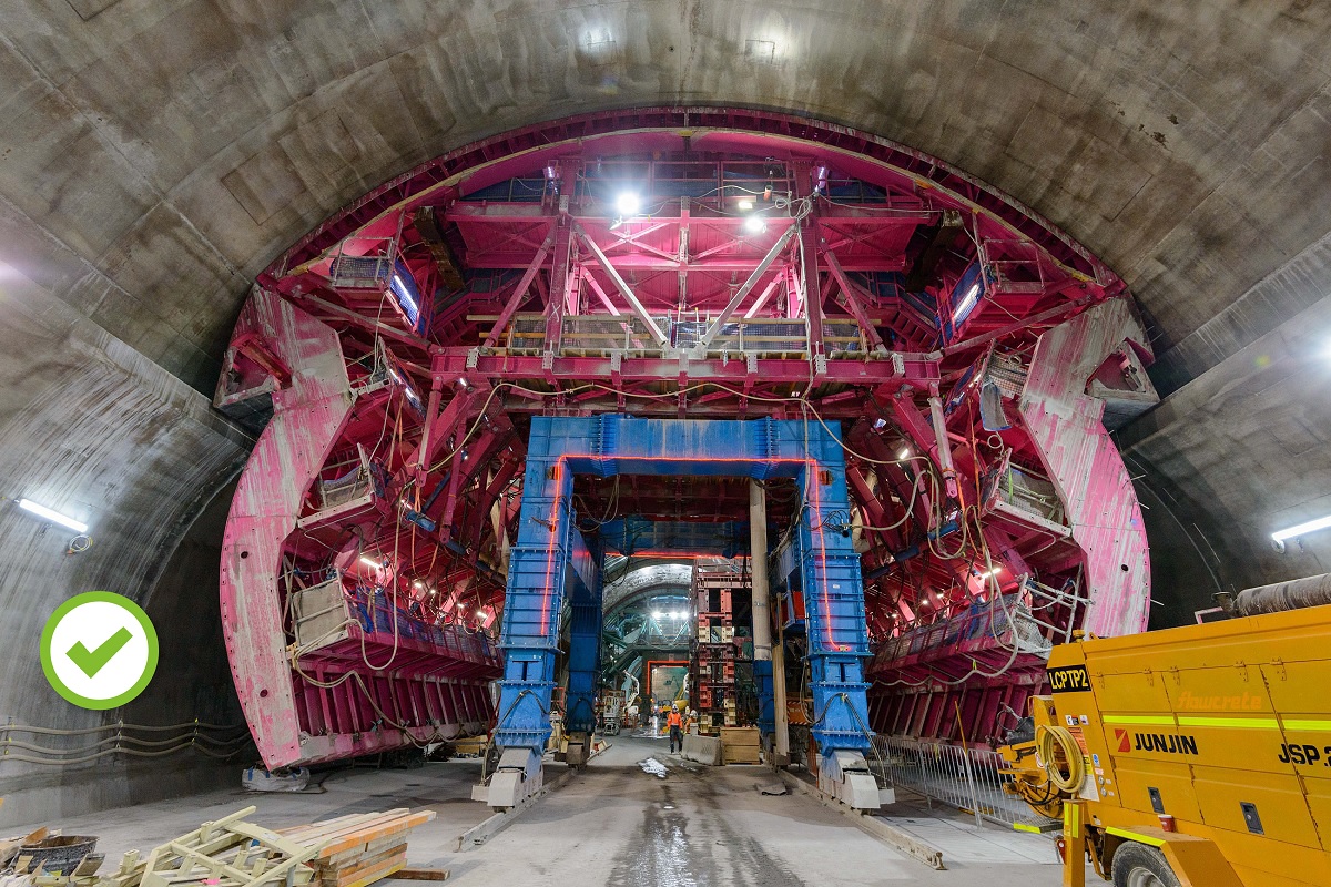 Progress - Cross River Rail