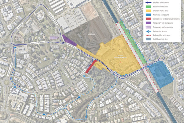 New Gold Coast Stations - Cross River Rail