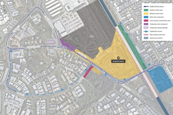 New Gold Coast Stations - Cross River Rail
