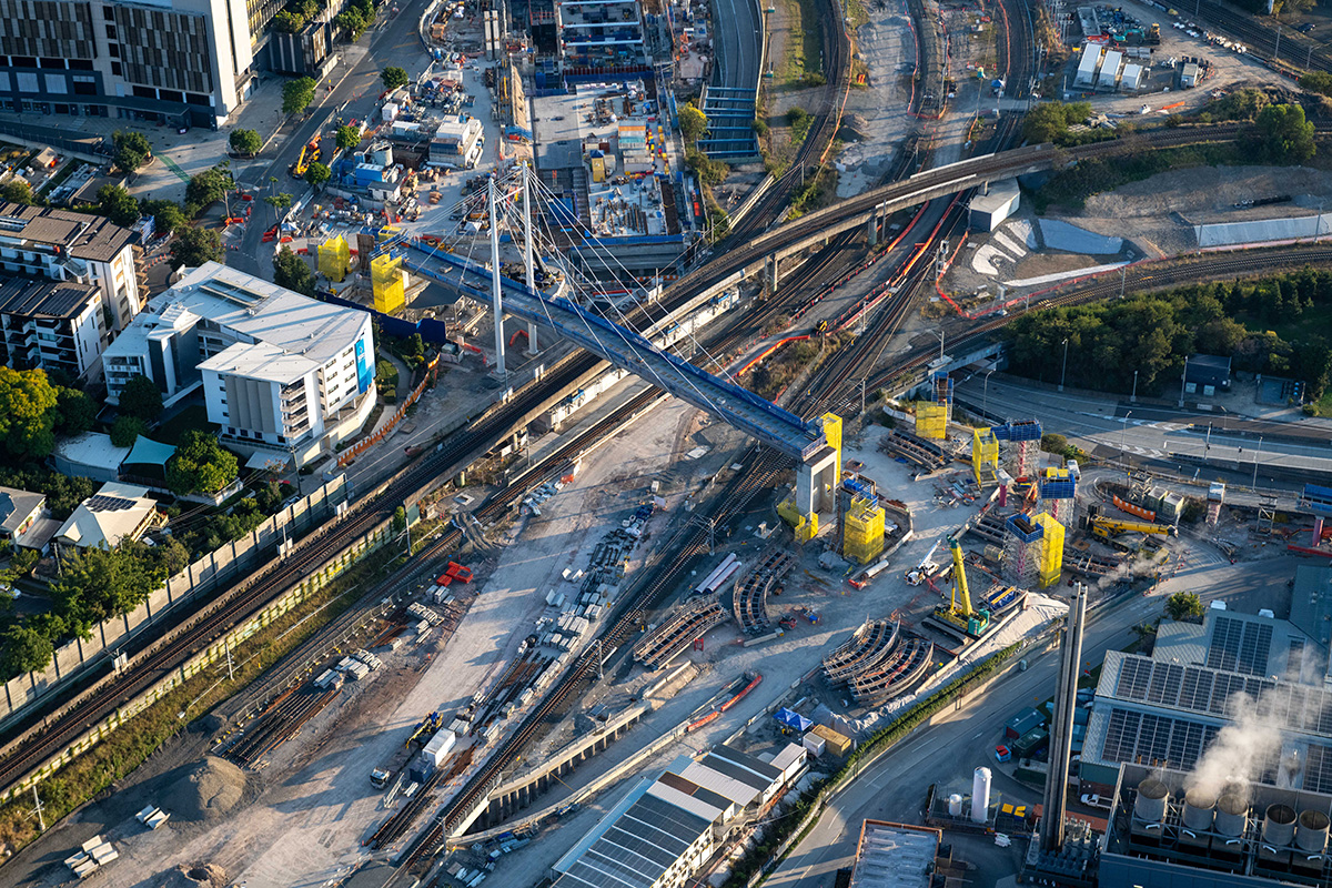 Construction - Cross River Rail