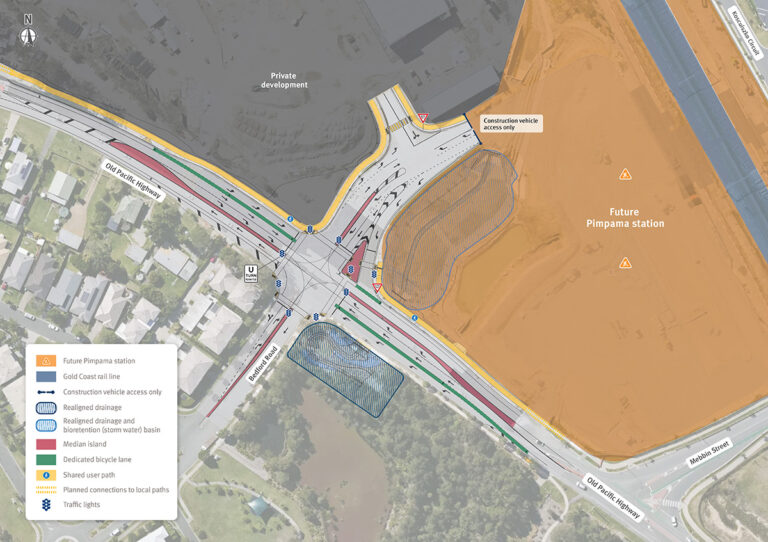 Pimpama Station - Cross River Rail