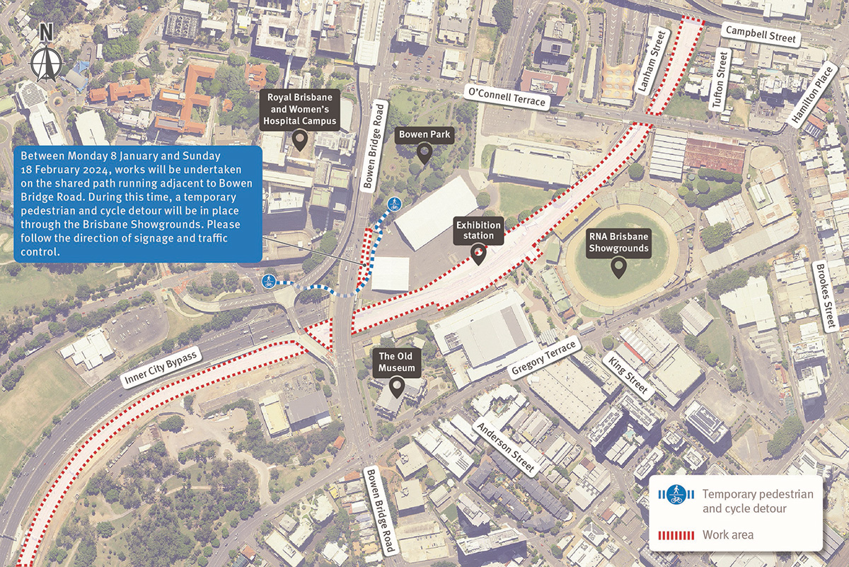 Construction update Exhibition station - Cross River Rail