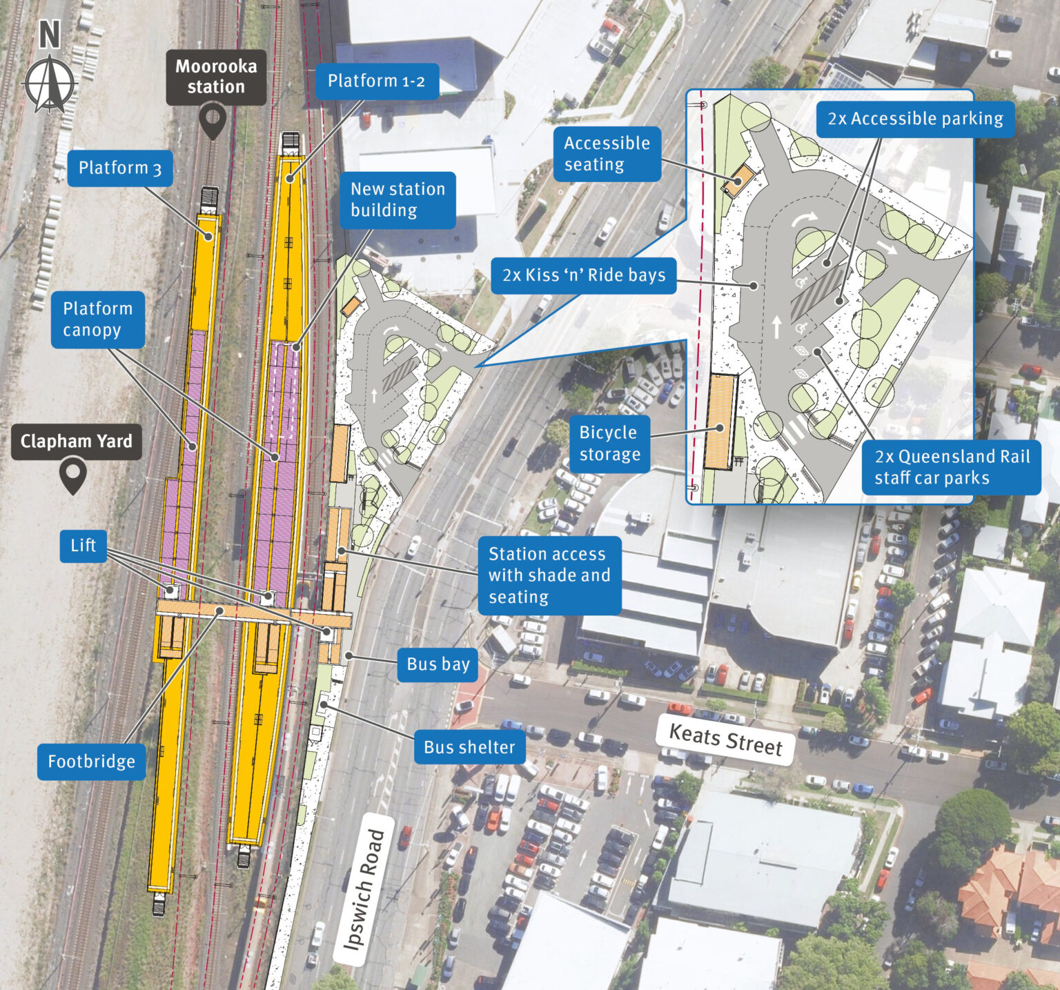 Moorooka Station - Cross River Rail