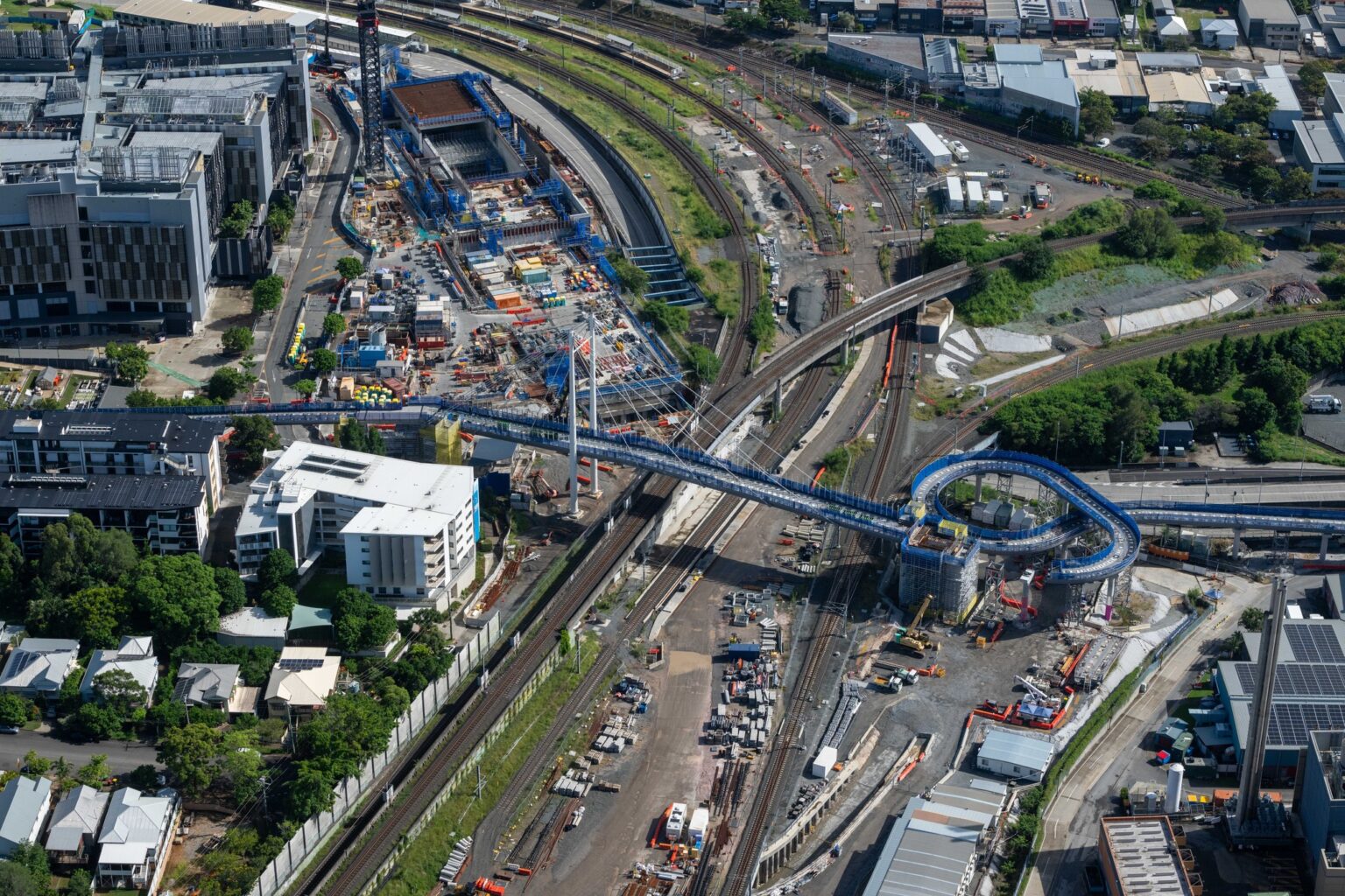 Yamma Bridge - Cross River Rail