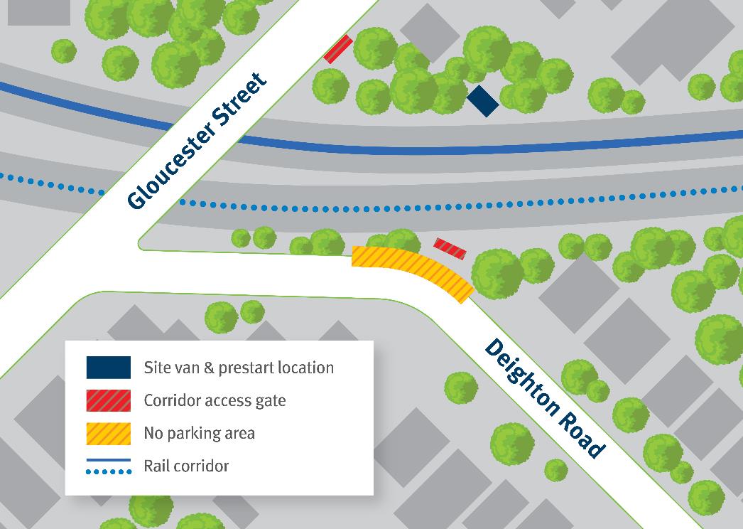 Installation of signalling infrastructure - Cross River Rail