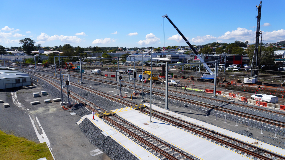 Clapham Yard - Cross River Rail